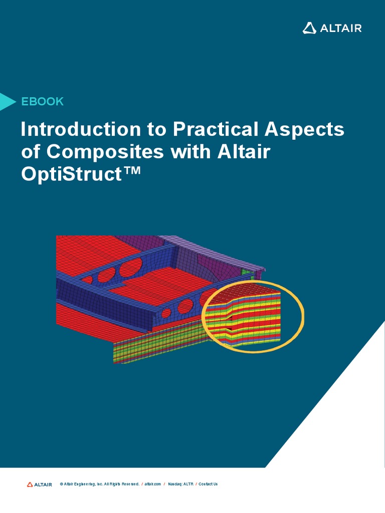 eBook-Composite With Altair OptiStruct (1) | PDF | Composite Material ...