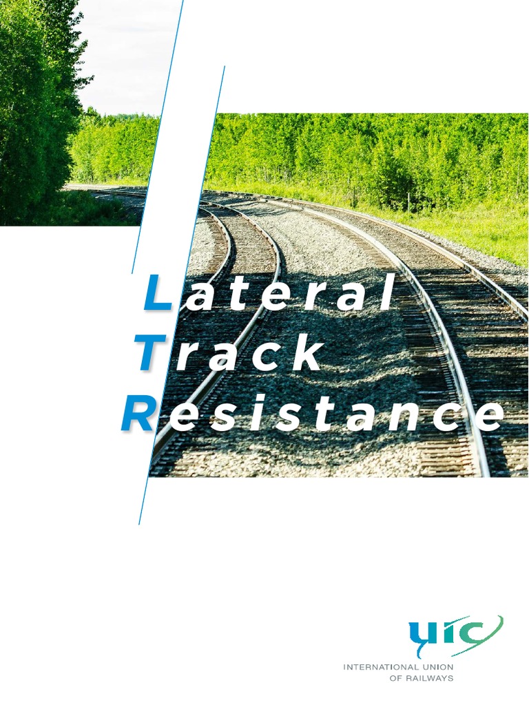 UIC - Lateral Track Resistance | PDF | Pump | Force