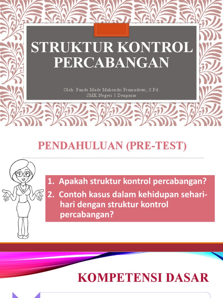 Struktur Kontrol Percabangan-2 | PDF Struktur Kontrol Percabangan-2 | PDF