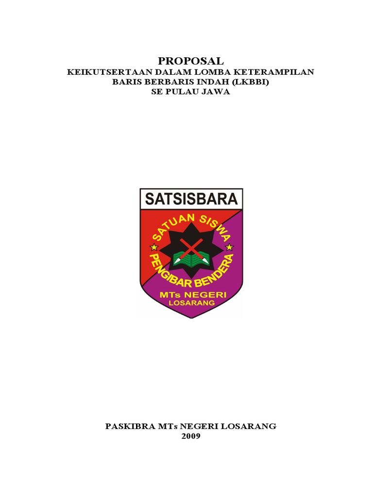 Contoh Proposal Paskib | PDF