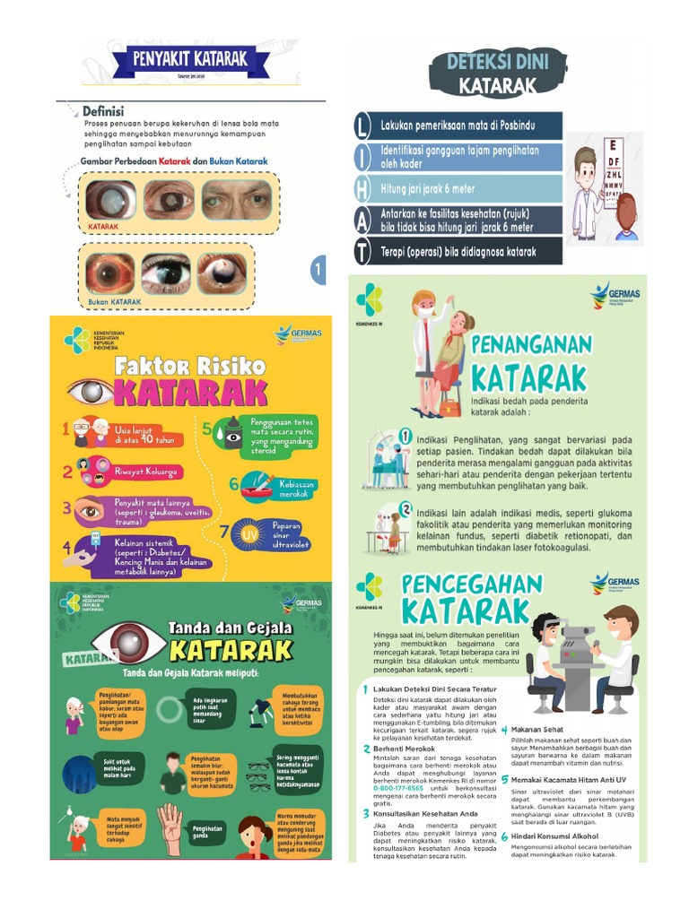Pamflet Katarak | PDF
