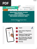 Tata Cara Pendafataran IP CPPOB Melalui E-Sertifikasi | PDF