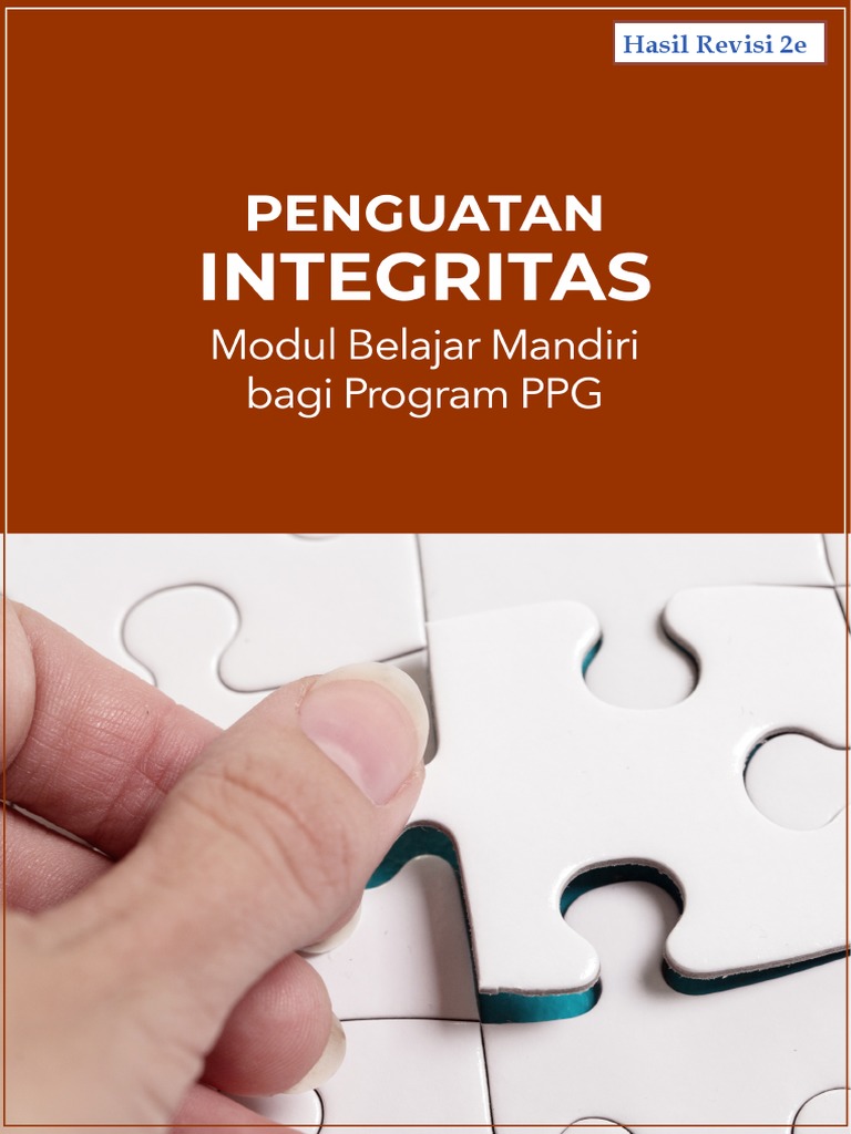 Modul Integritas PPG Final | PDF