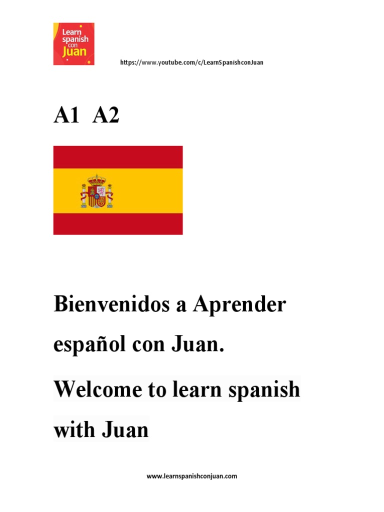 Curso Basico de Español | PDF