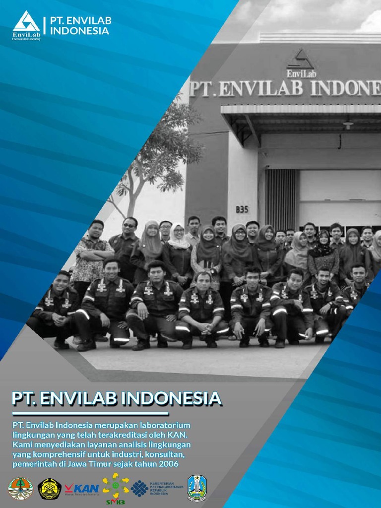 Compro Envilab | PDF