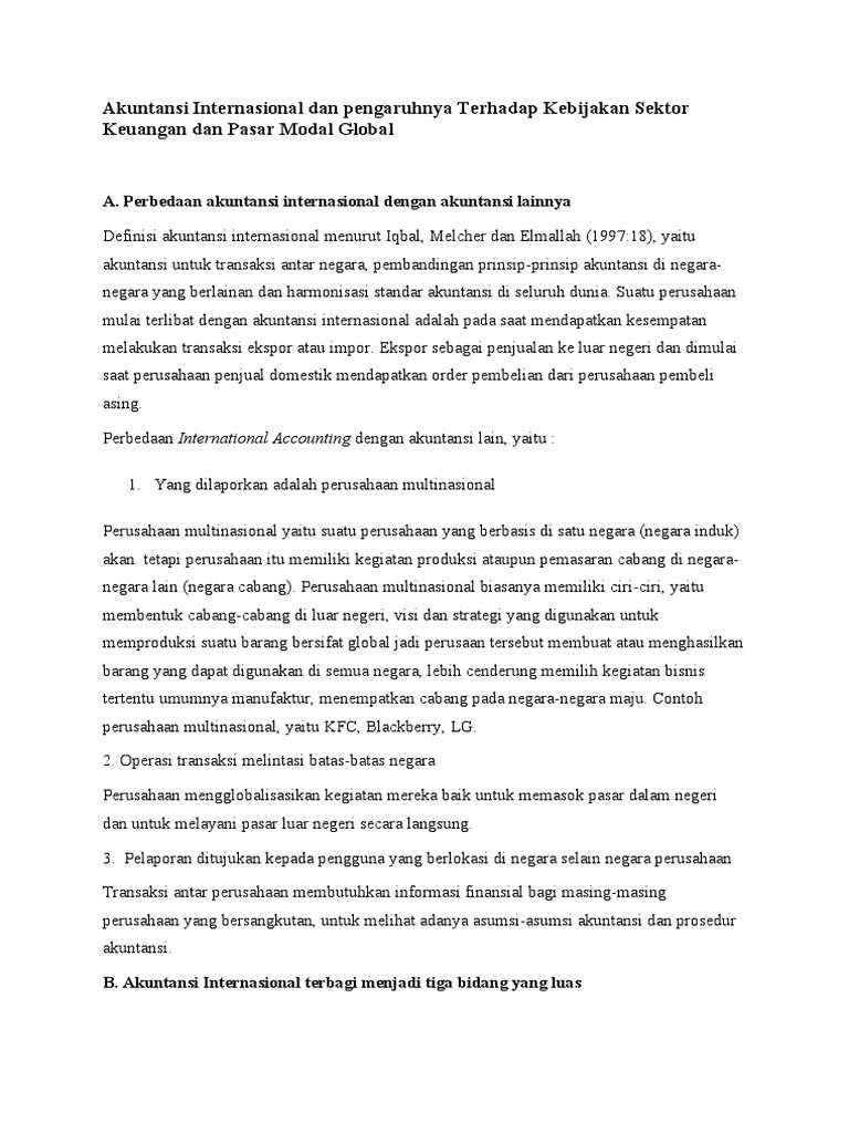 Internet Akt Internasional | PDF