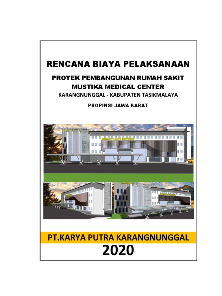 Rab Rumah Sakit MMC (Versi Kontraktor-2) | PDF