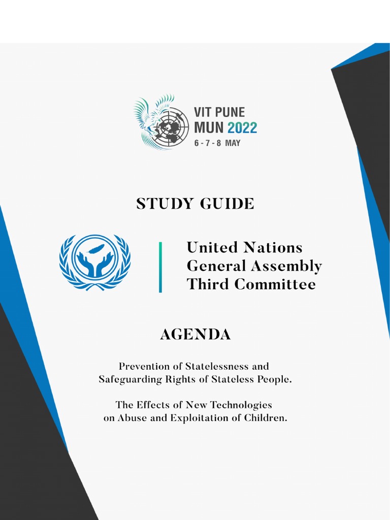 UNGA-SOCHUM Study Guide | PDF | Human Trafficking | Nationality