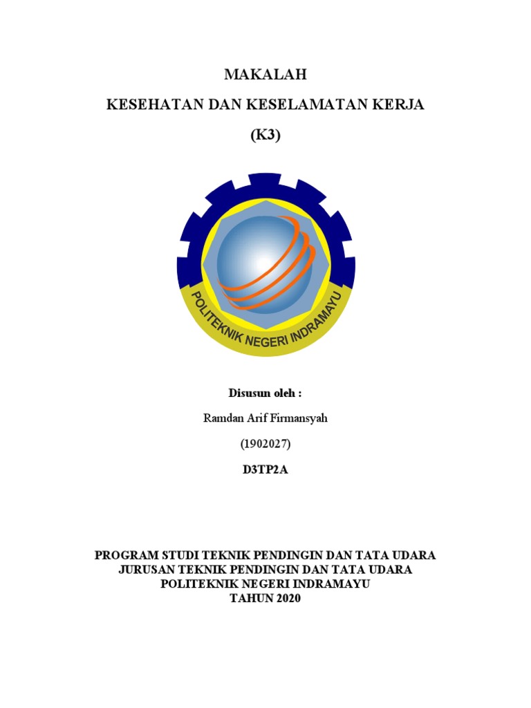 Makalah K3 | PDF