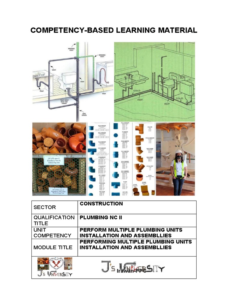 Competency-Based Learning Material: Sector Qualification Title Unit Competency Module Title ...