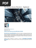 Asme - 17.1 Elevator Pit Pump | PDF