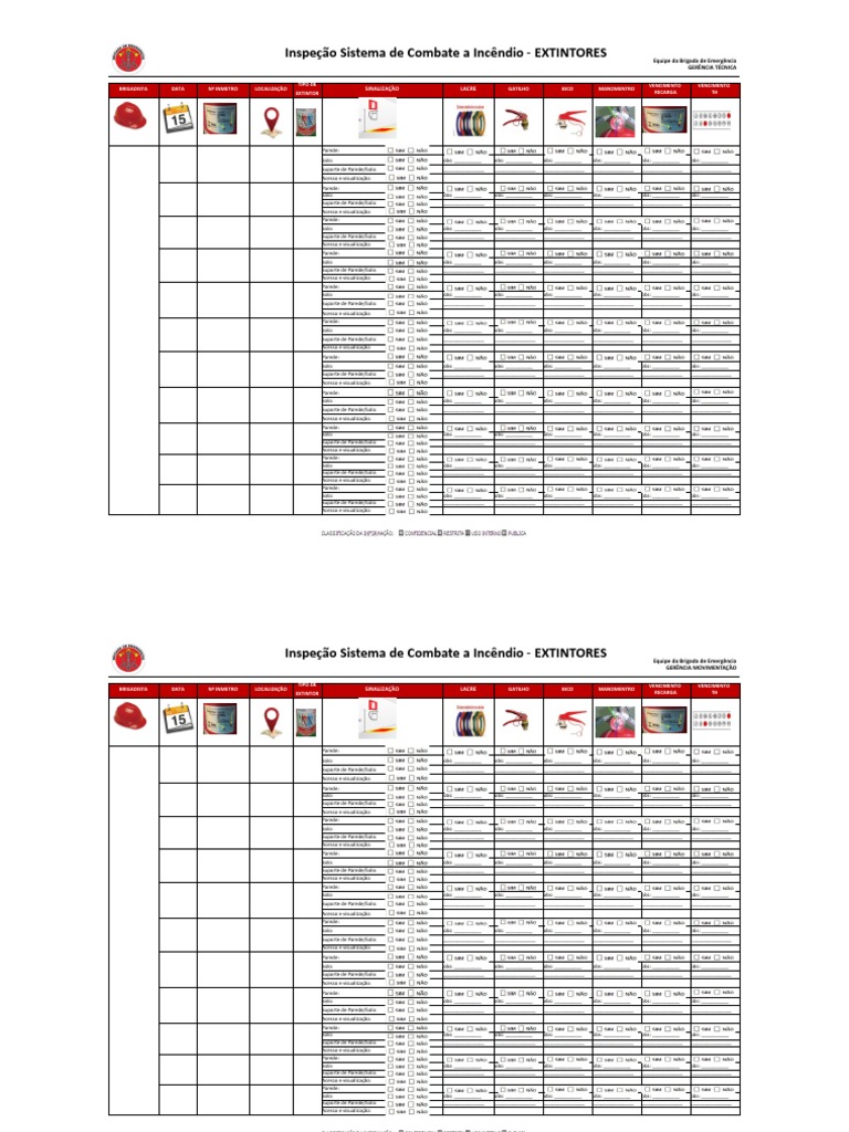 Check list_extintores | PDF
