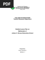 Math 3 Q3 Module-6 | PDF