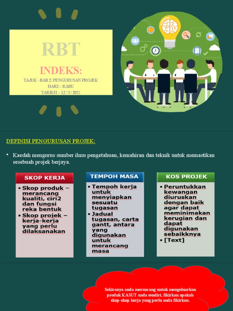 RBT Bab 2-Penjanaan Idea - f1 | PDF