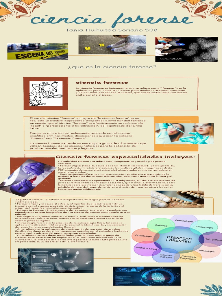 Introducción a la Ciencia Forense | PDF | Ciencia forense | Science