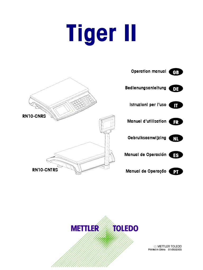 User Manual - Tiger II | PDF | Electrical Connector | Electrical ...