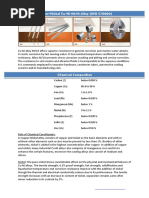 Table of Iacs | PDF | Bronze | Alloy