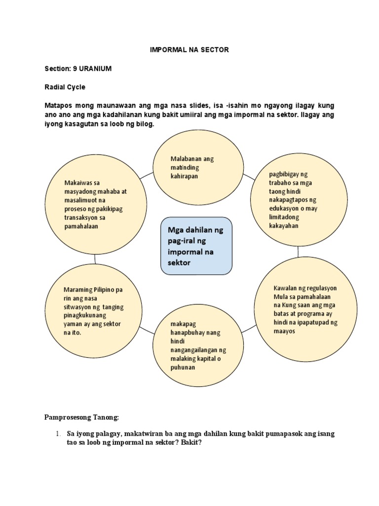 Sector | PDF