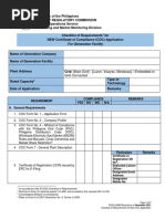 ERC Resolution No.17, Series Of2023, Revised COC Rules | PDF | Electric Power Transmission ...