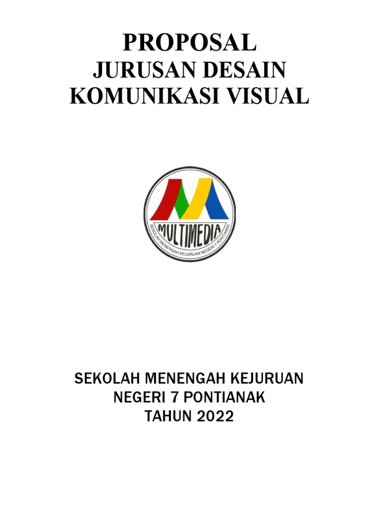 Proposal Pemeliharaan Jurusan DKV 2022 | PDF