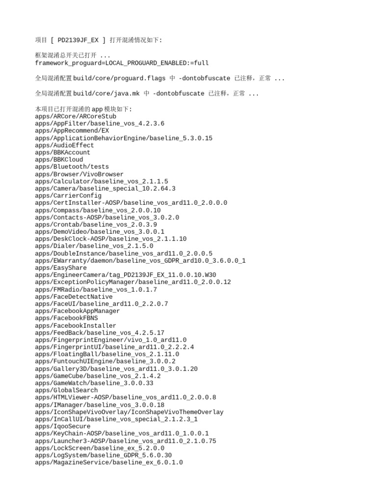 Proguard | Download Free PDF | Software | Computing