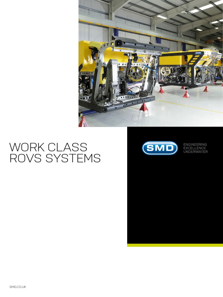 Work Class Rovs Systems: SMD - Co.Uk | PDF | Simulation | Subsea ...