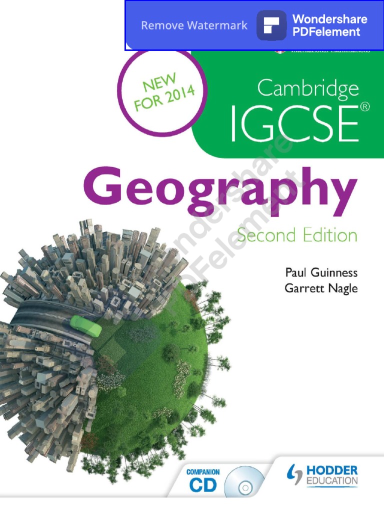 IGCSE Geography Q&A PDF Guide | PDF