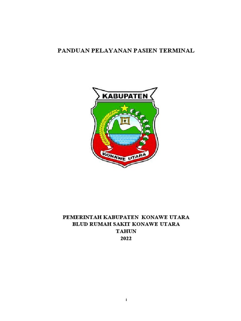 Panduan Pelayanan Pasien Terminal Blud RS Konawe Utara | PDF