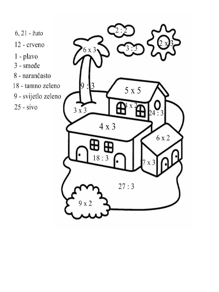 bojanka+kuća+2 | PDF