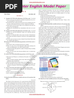 OU Degree Telugu 1,2,3,4,5,6 Semester's Syllabus, Model Papers PDF | PDF