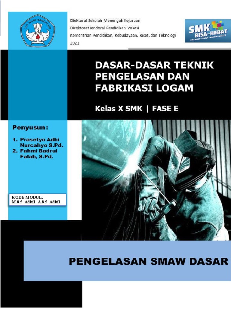 Modul 1 DPFL - Pengelasan Dasar Smaw | PDF