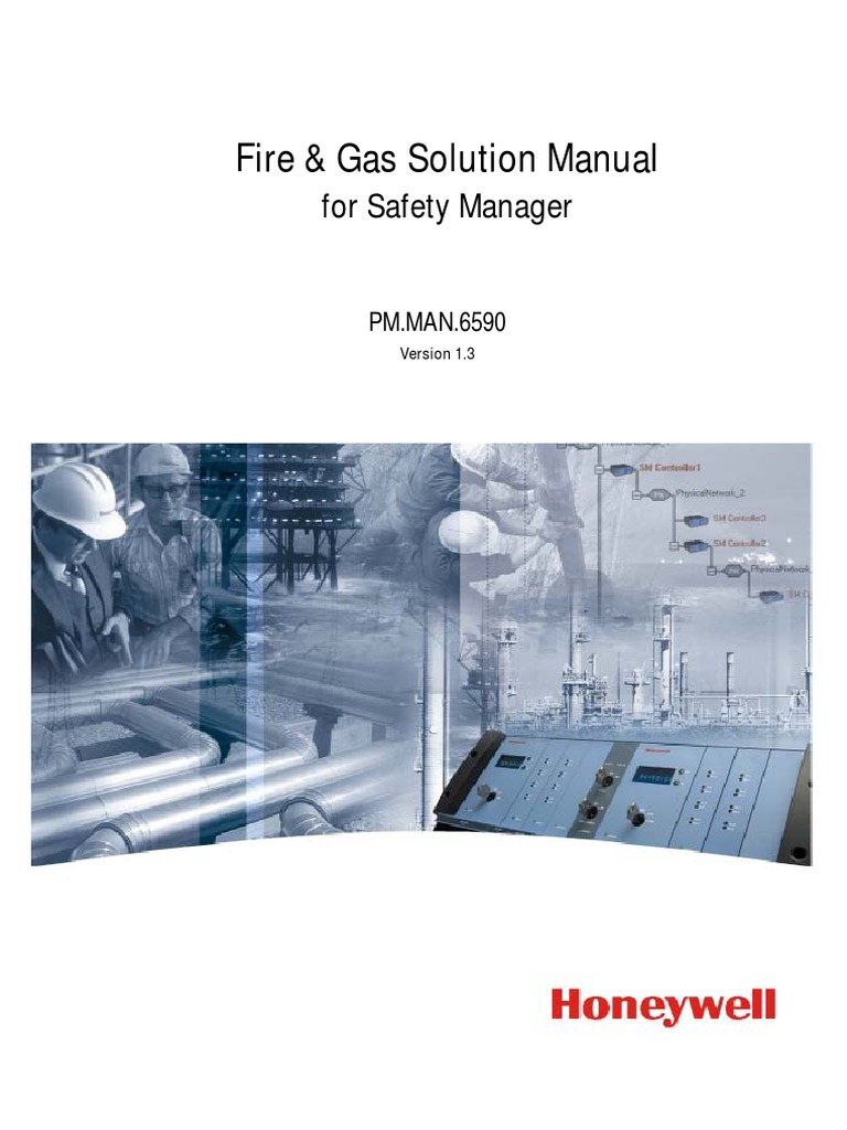 Fire & Gas Safety Manager Manual | PDF | Detector (Radio) | Power Supply