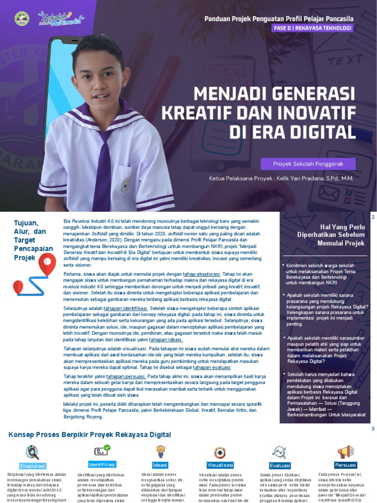 Panduan Awal Rekayasa Teknologi | PDF