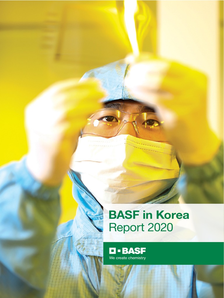 BASF in Korea Report 2020 | PDF | Strategic Management | Quality Management