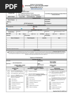 D.O. 221-A - Application Form (New) | PDF | Employment | Identity Document