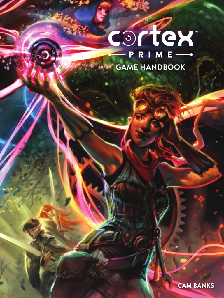 Cortex Prime | PDF | Dice | Tabletop Role Playing Game