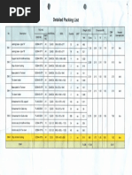Air Draft Calculation WLTHC | PDF | Tonnage | Naval Architecture