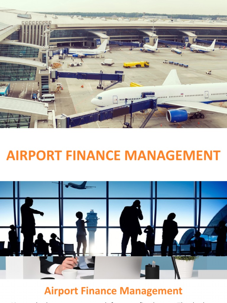 Airport Finance Management | PDF | Airport | Revenue