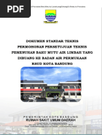 Draft Pertek Air Limbah - Bab 4 Rencana Pengelolaan Dan Pemantauan | PDF