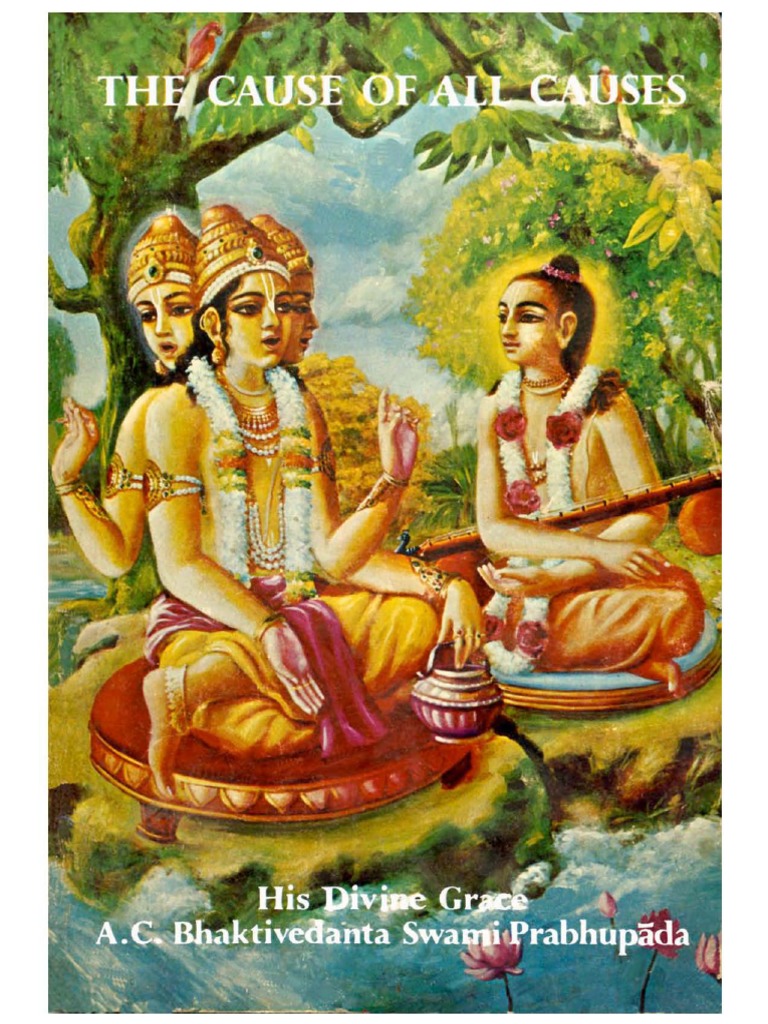 The Cause of All Causes | PDF | Bhagavata Purana | Religious Belief And ...