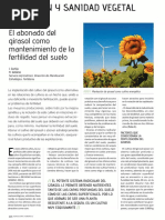 Suelos Fluvisoles: Importancia y Uso | PDF | Suelo | Riego