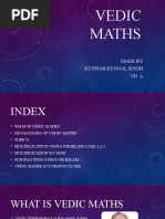 Vedic Maths Practice Questions | PDF | Mathematics | Multiplication