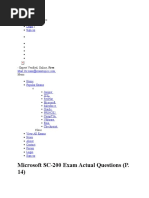 SC-300 Official Course Study Guide | PDF | Microsoft Azure | Active ...
