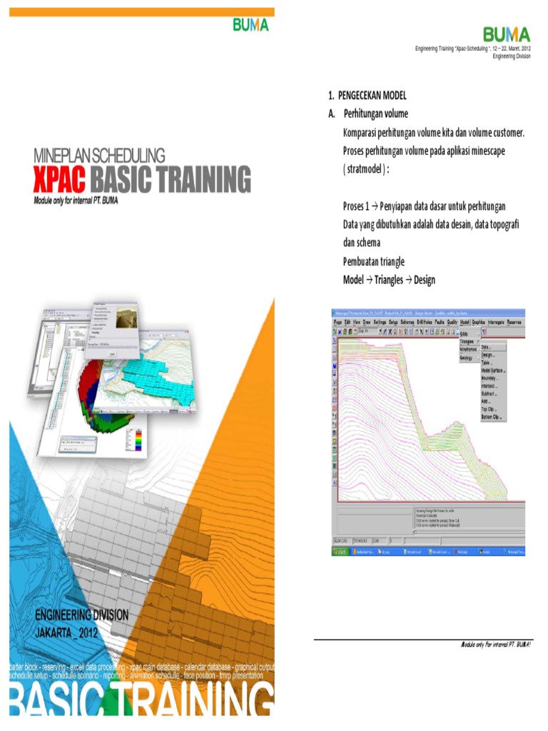 Modul Training Xpac 20120312 | PDF