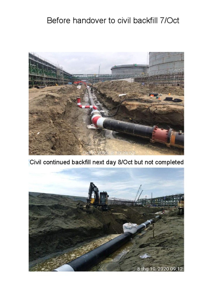 Picture Before and After Backfill | PDF