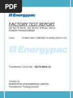 Magnetic Balance and Magnetising Excitation Current Test A Effective ...