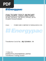 Megger Test Form | PDF | Electrical Engineering | Manufactured Goods