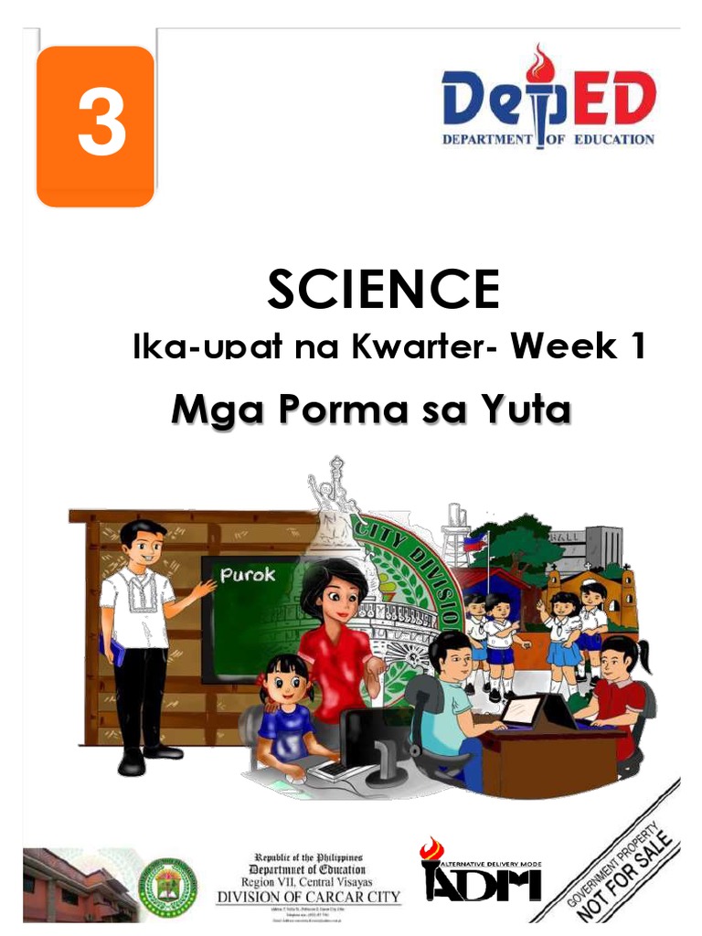 SCIENCE 3 Q4 MODULE 1 WK 1 - v.01-CC-released-18May2021 | PDF