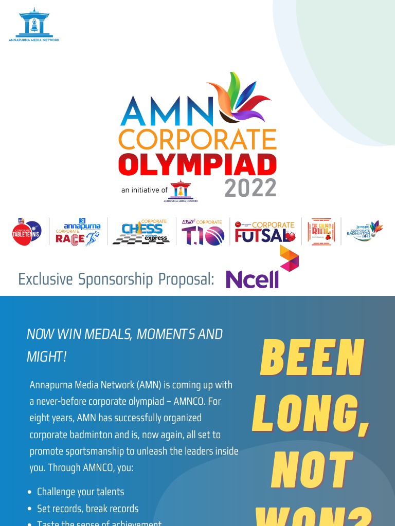 All in One Proposal - Ncell | PDF | Advertising | Brand