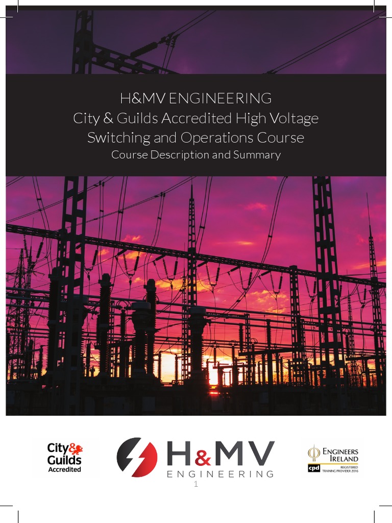 HV_Switching_and_Operations | PDF | Transformer | High Voltage